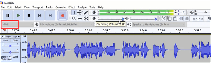 6 soluciones al problema: Audacity no graba audio - EaseUS