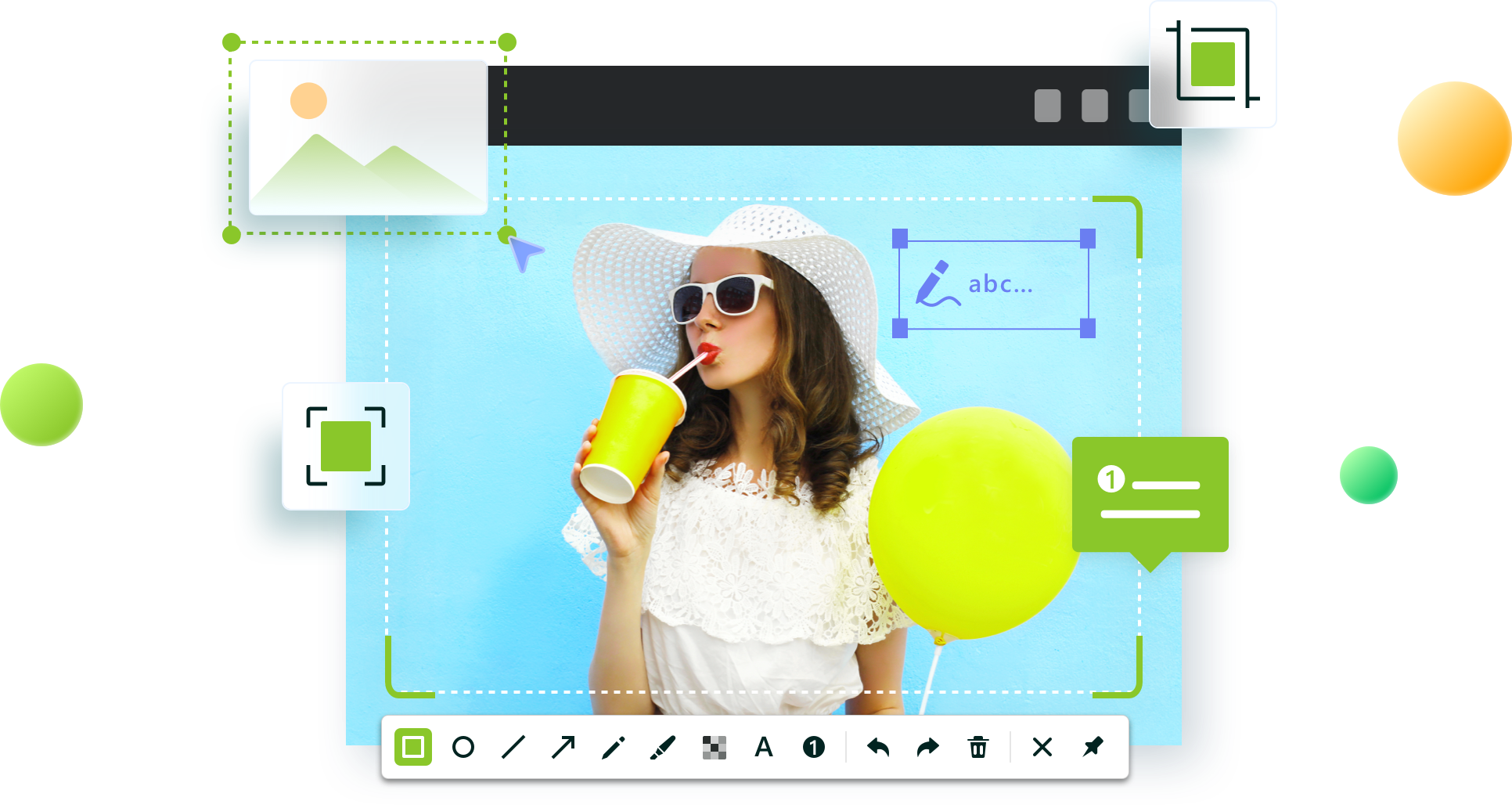 100% Free Screen Capture Software for Windows 11/10/8/7 - EaseUS ClipAce