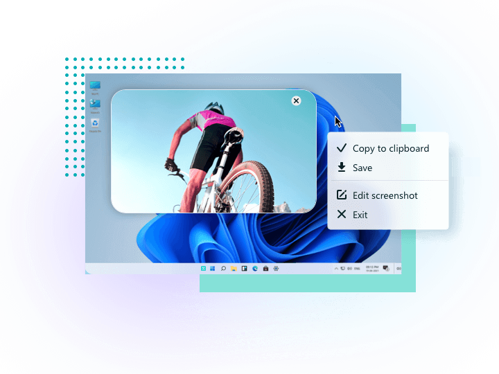 100% Free Screen Capture Software for Windows 11/10/8/7 - EaseUS ClipAce