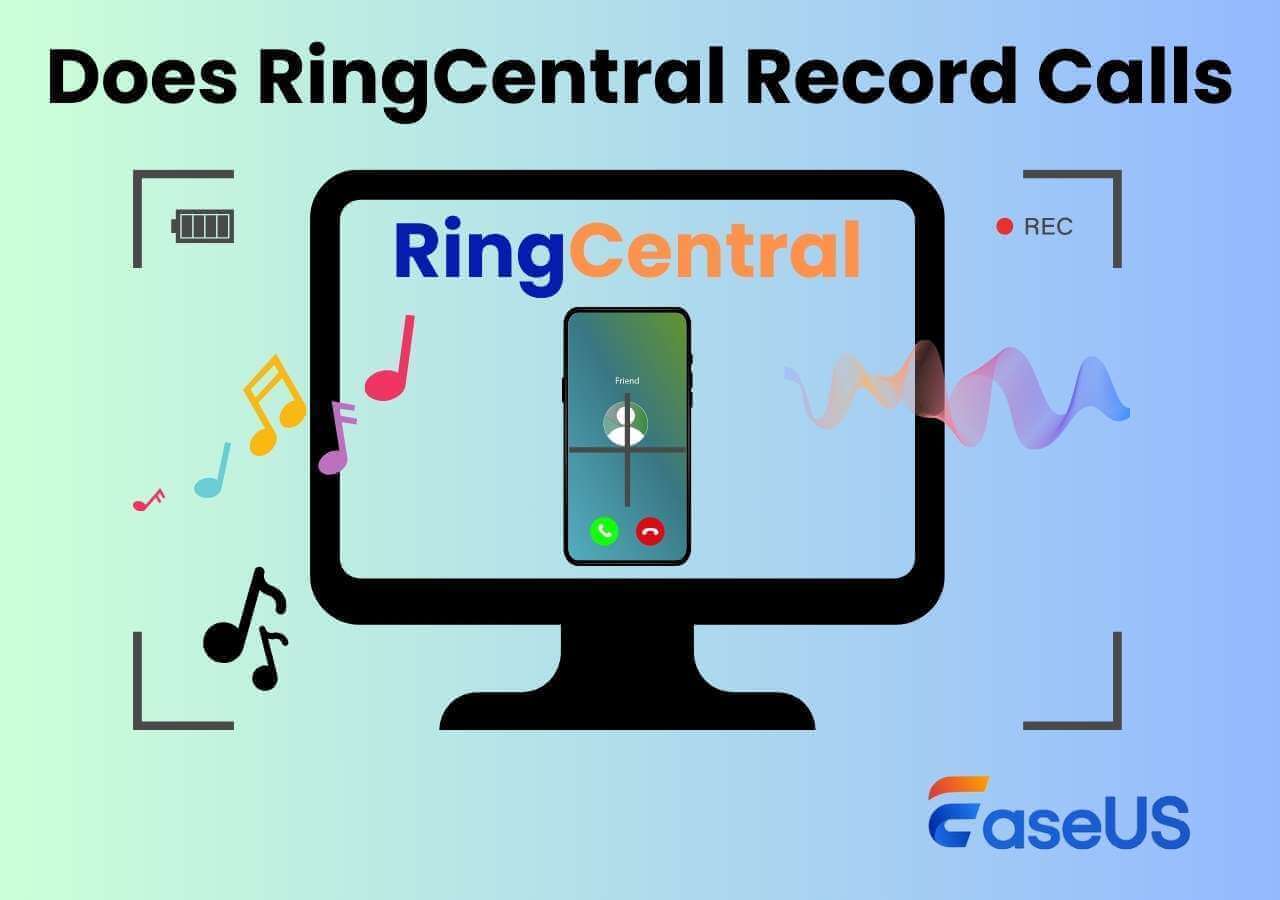 Zeichnet RingCentral Anrufe auf? ️ - EaseUS