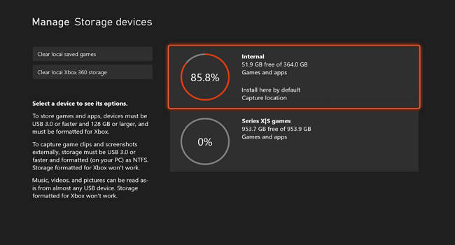 Xbox series x gb store