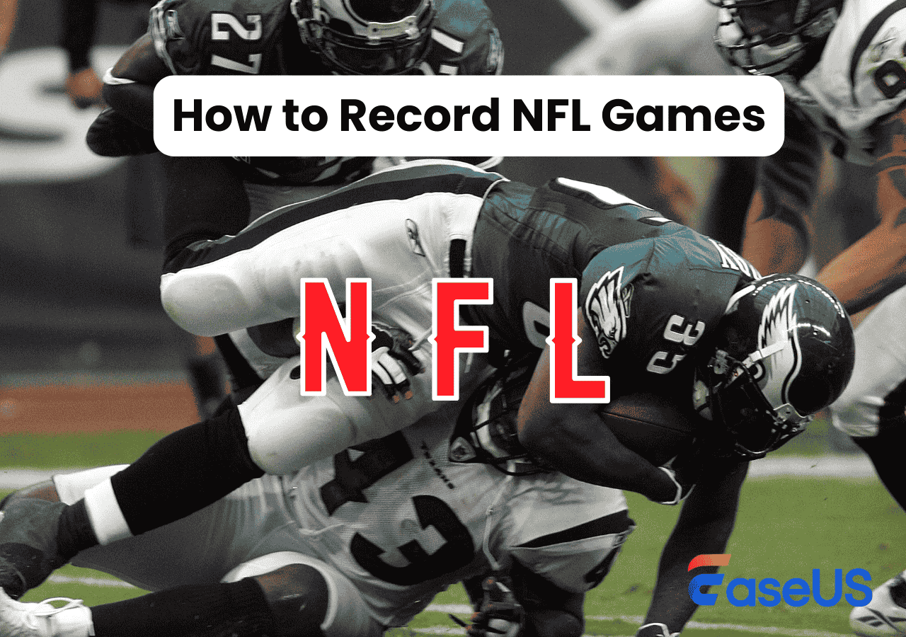 How to Record NFL Games in 2025 | Including NFL Christmas Game & Super Bowl
