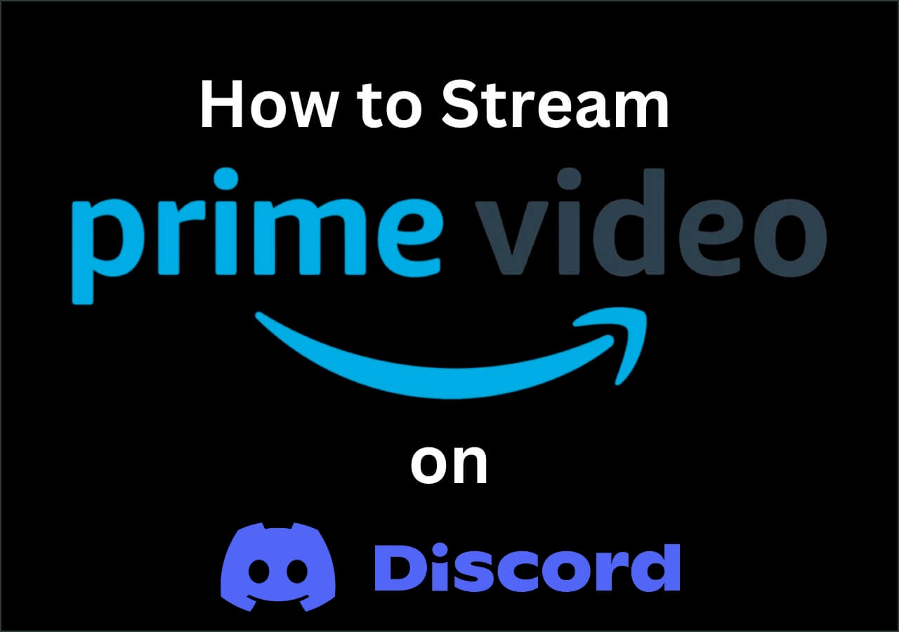 How to Stream OBS to Discord🆕2023 Updated - EaseUS