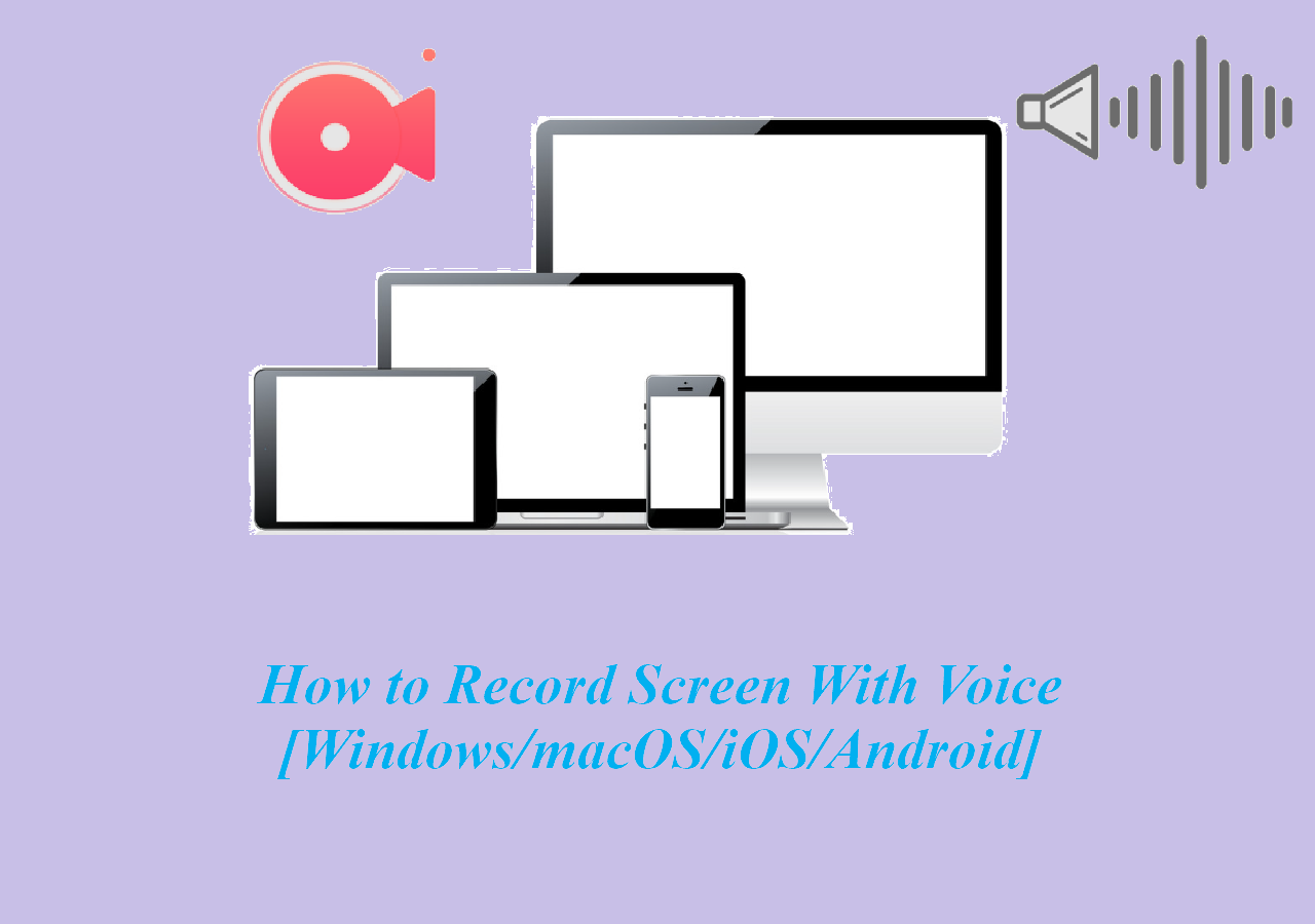 How To Record Screen With Voice On Macwindowsiosandroid