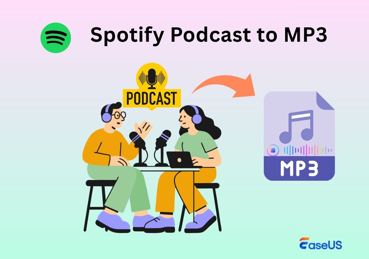 Spotify Podcast in MP3: 3 modi per salvare gli episodi per l'ascolto offline