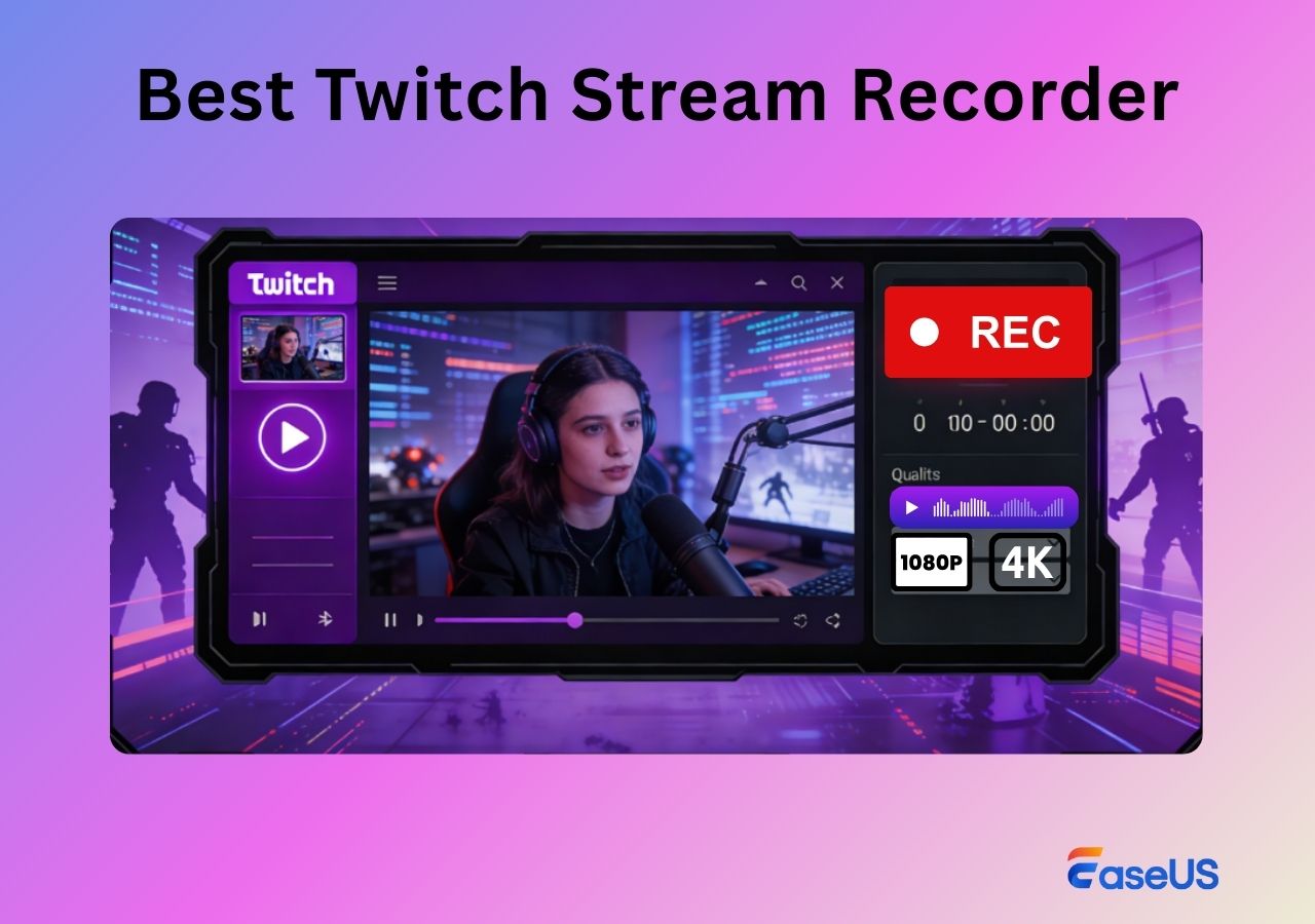 Best Twitch Stream Recorder: VOD Limitations & Alternatives