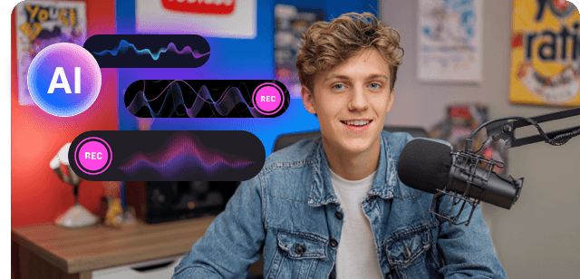 Professional Facecam Screen Recorder for PC & Mac