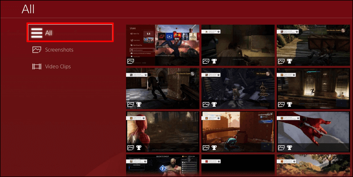 【最新】如何以 3 種方式在 PS4 上截圖 - EaseUS